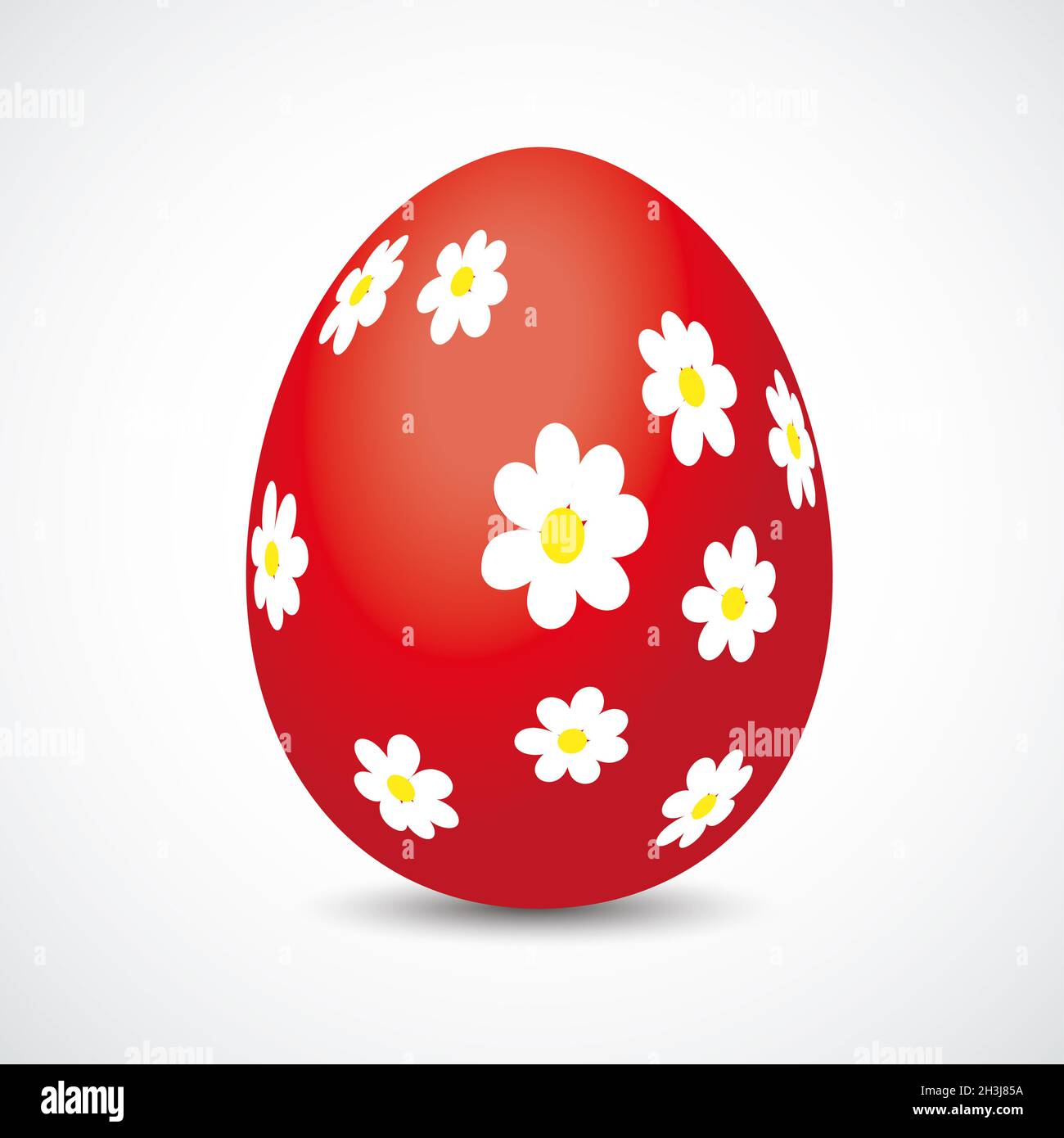 Red Egg Clipart