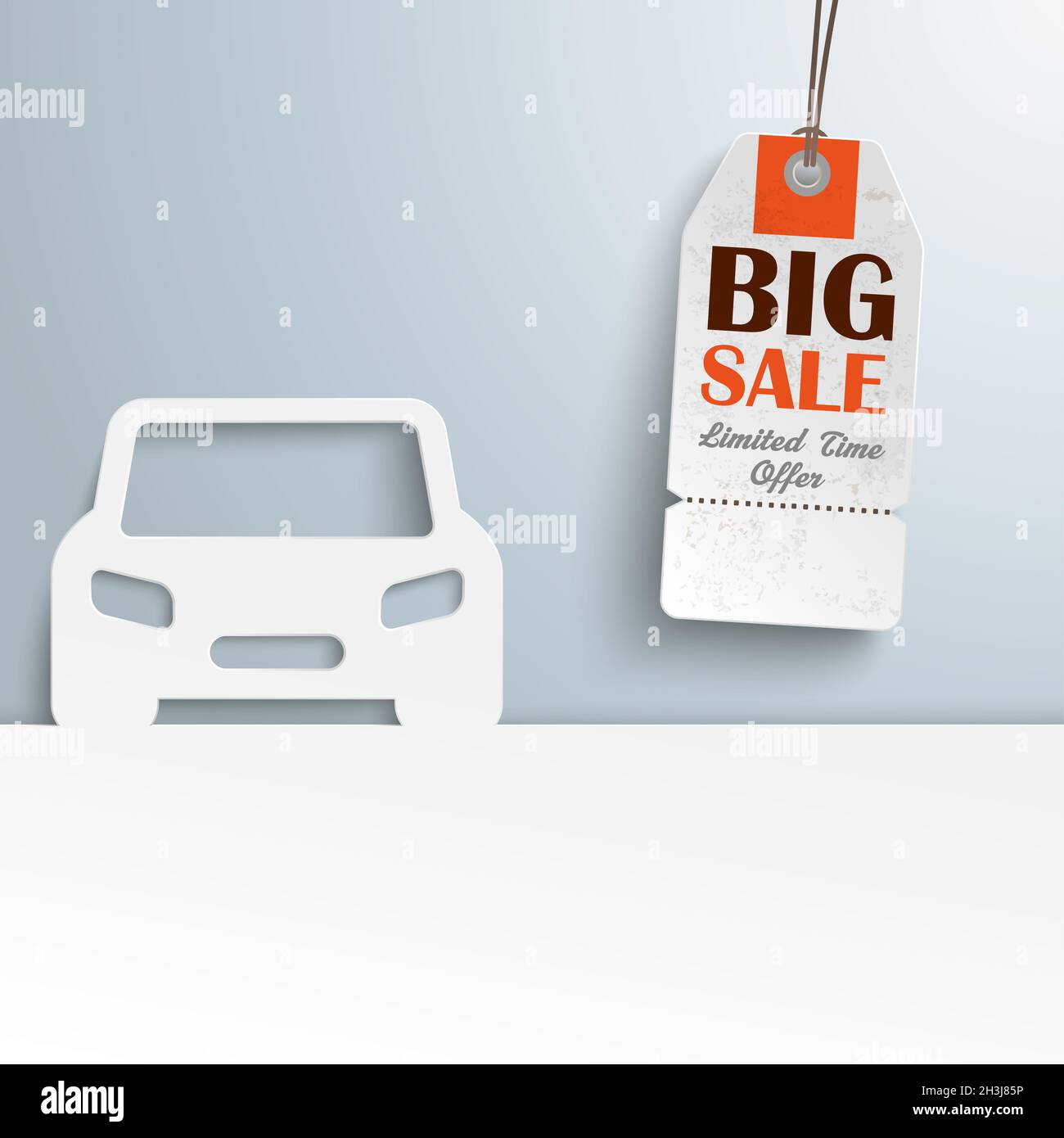 Car sale sticker hi-res stock photography and images - Alamy