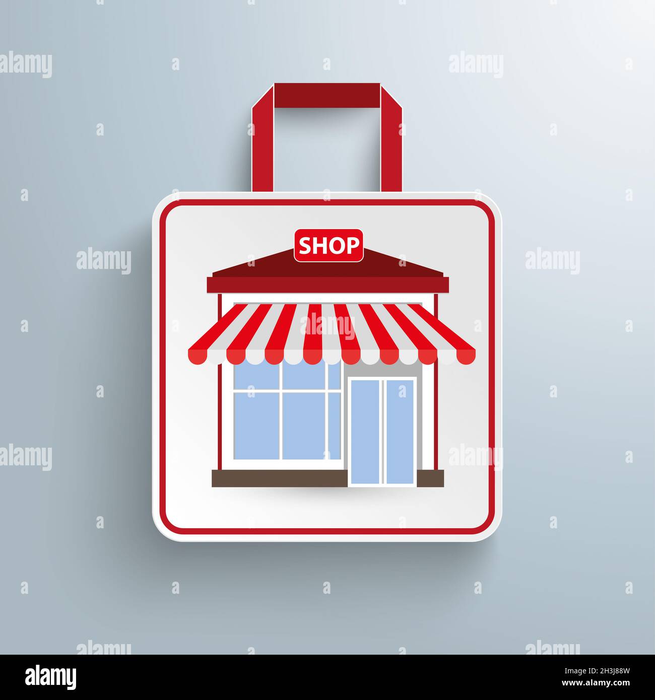 The paper shop hi-res stock photography and images - Alamy