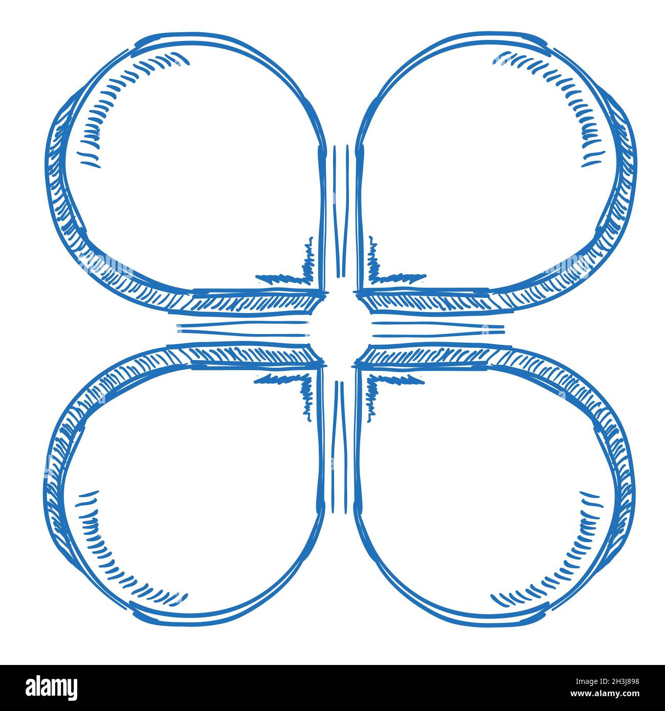 4 round Cut Out Stock Images & Pictures - Alamy