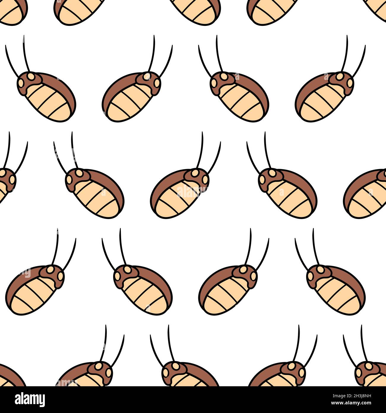 Colorful cockroach Stock Vector Images - Alamy
