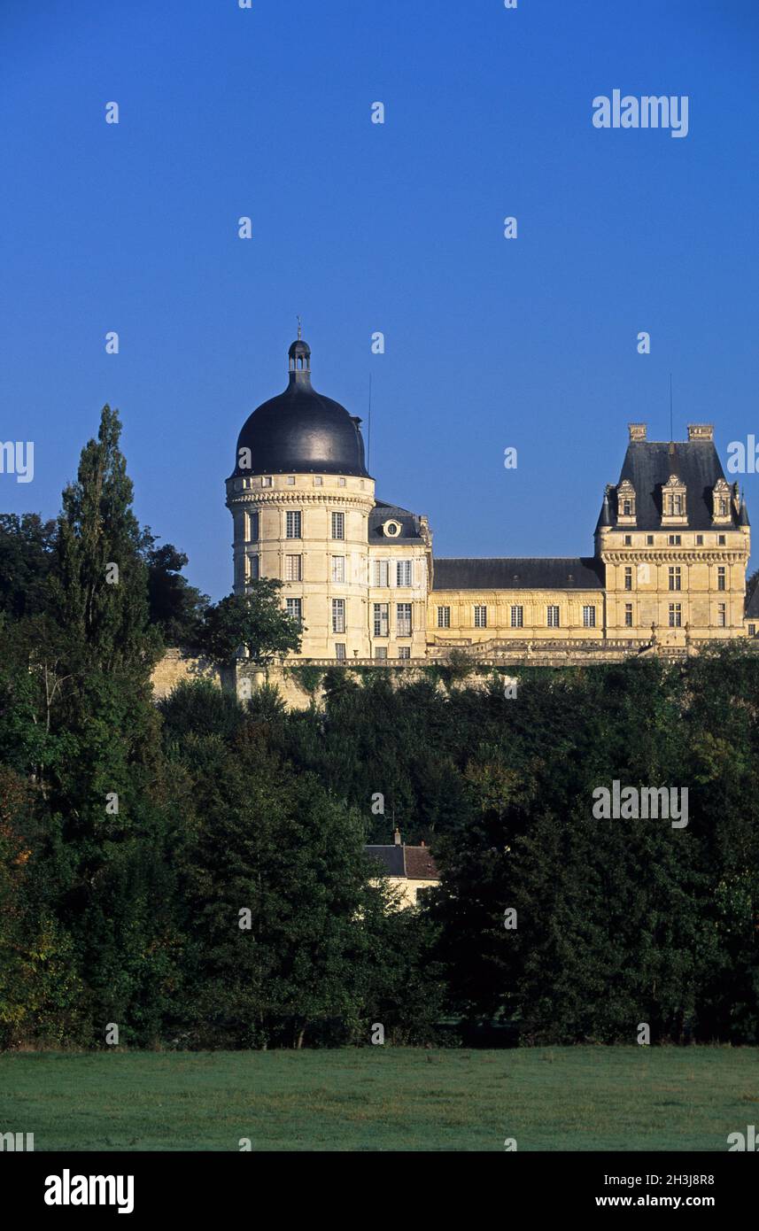 Valencay castle hi-res stock photography and images - Alamy