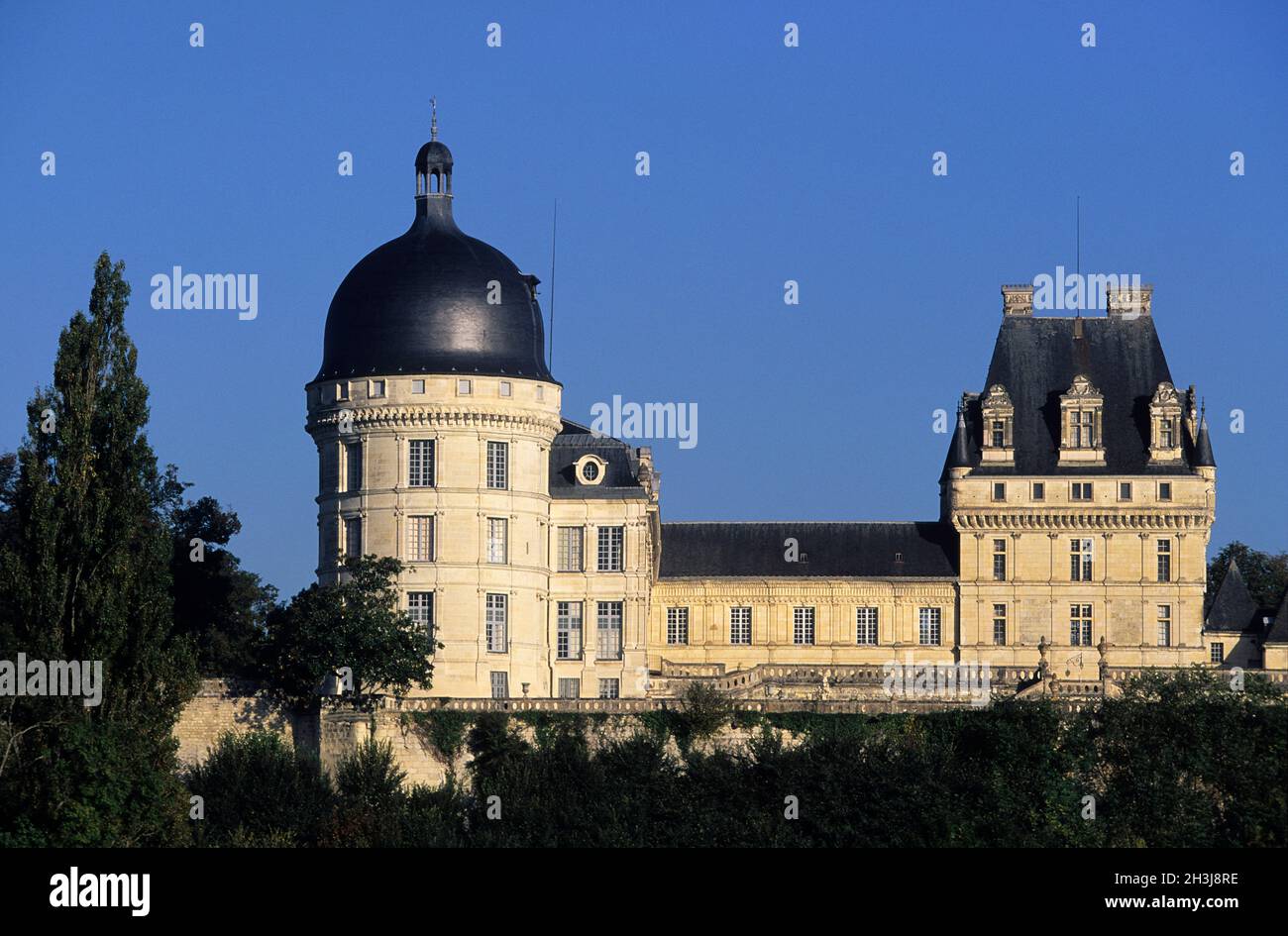 Valencay castle hi-res stock photography and images - Alamy