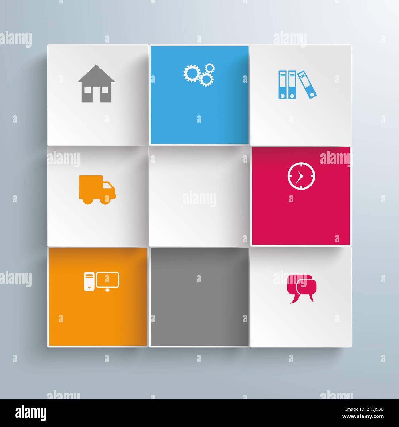 Template Infographic 9 High Resolution Stock Photography and Images - Alamy