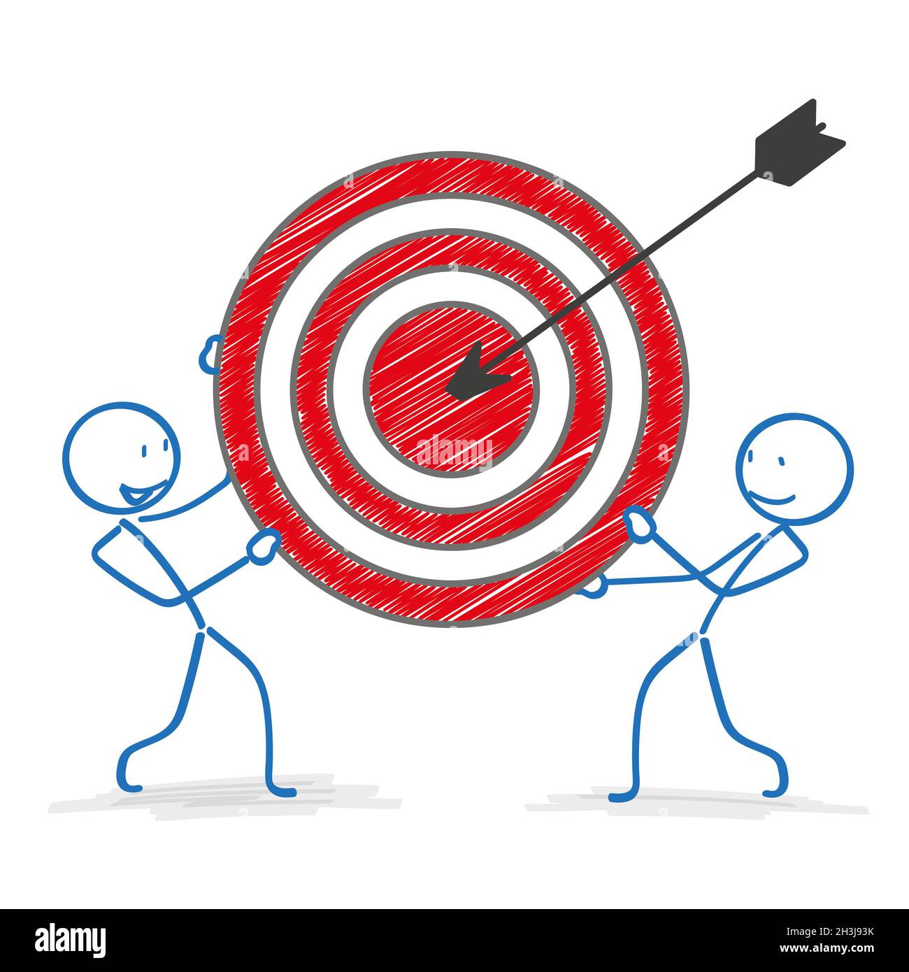 Target arrow hi-res stock photography and images - Alamy