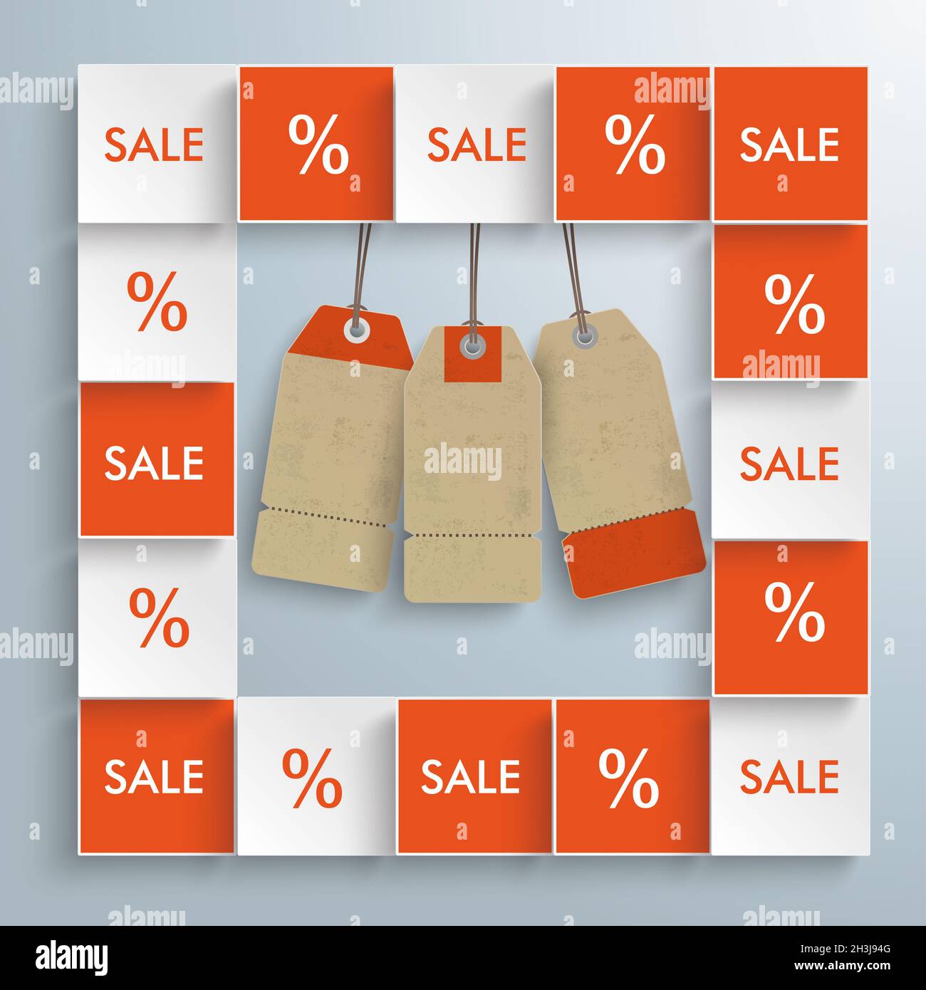 Shopping squares hi-res stock photography and images - Alamy