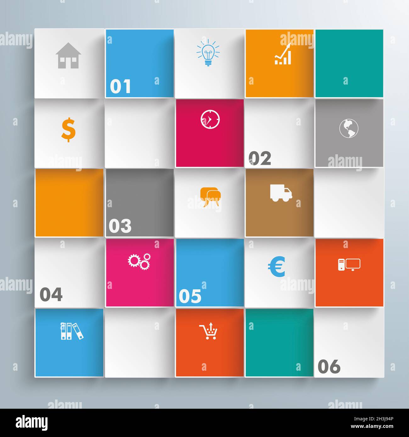 Shipping infographic hi-res stock photography and images - Alamy