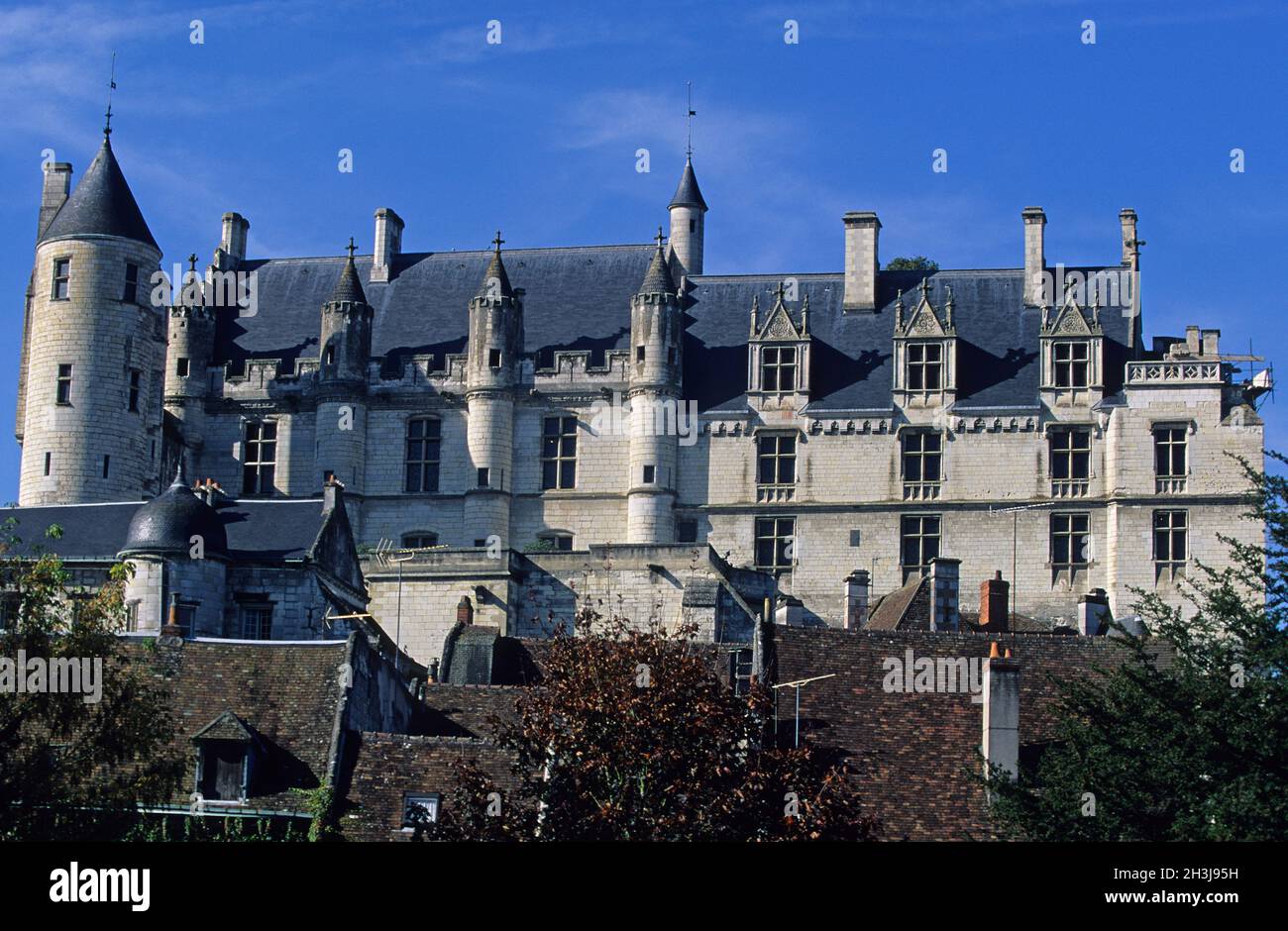 Chateau de loches hi-res stock photography and images - Alamy