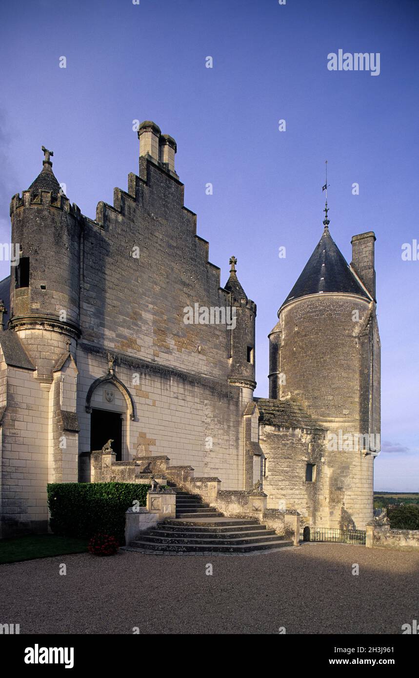 Chateau de loches hi-res stock photography and images - Alamy