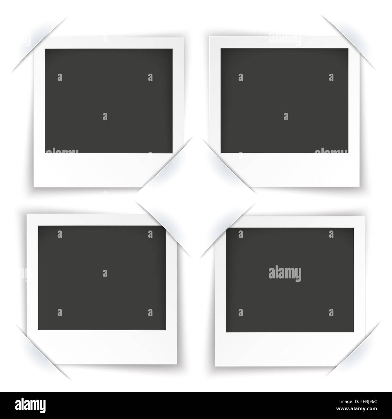 Convert 4 Instant Photos PiAd Stock Photo - Alamy