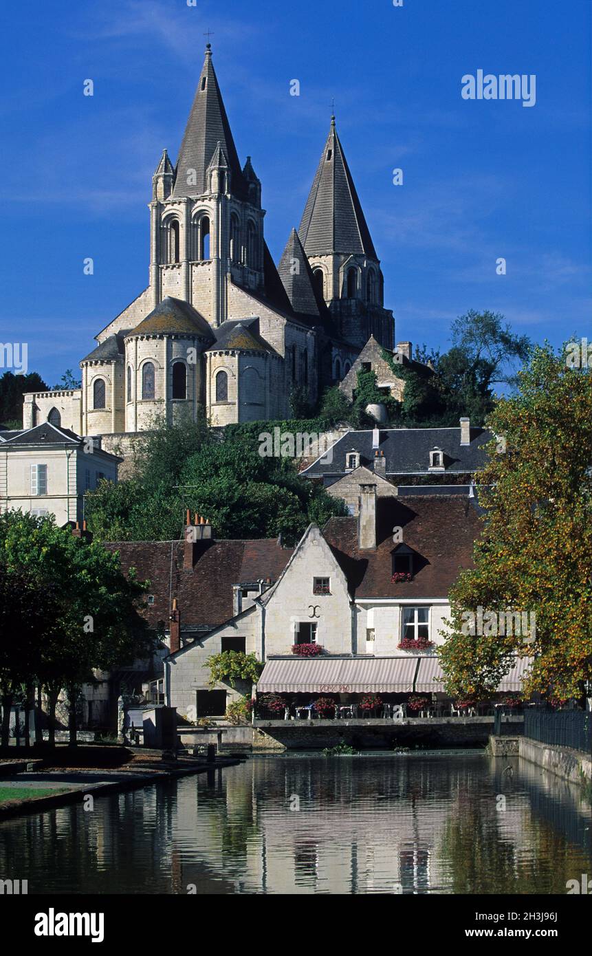 Chateau de loches hi-res stock photography and images - Alamy