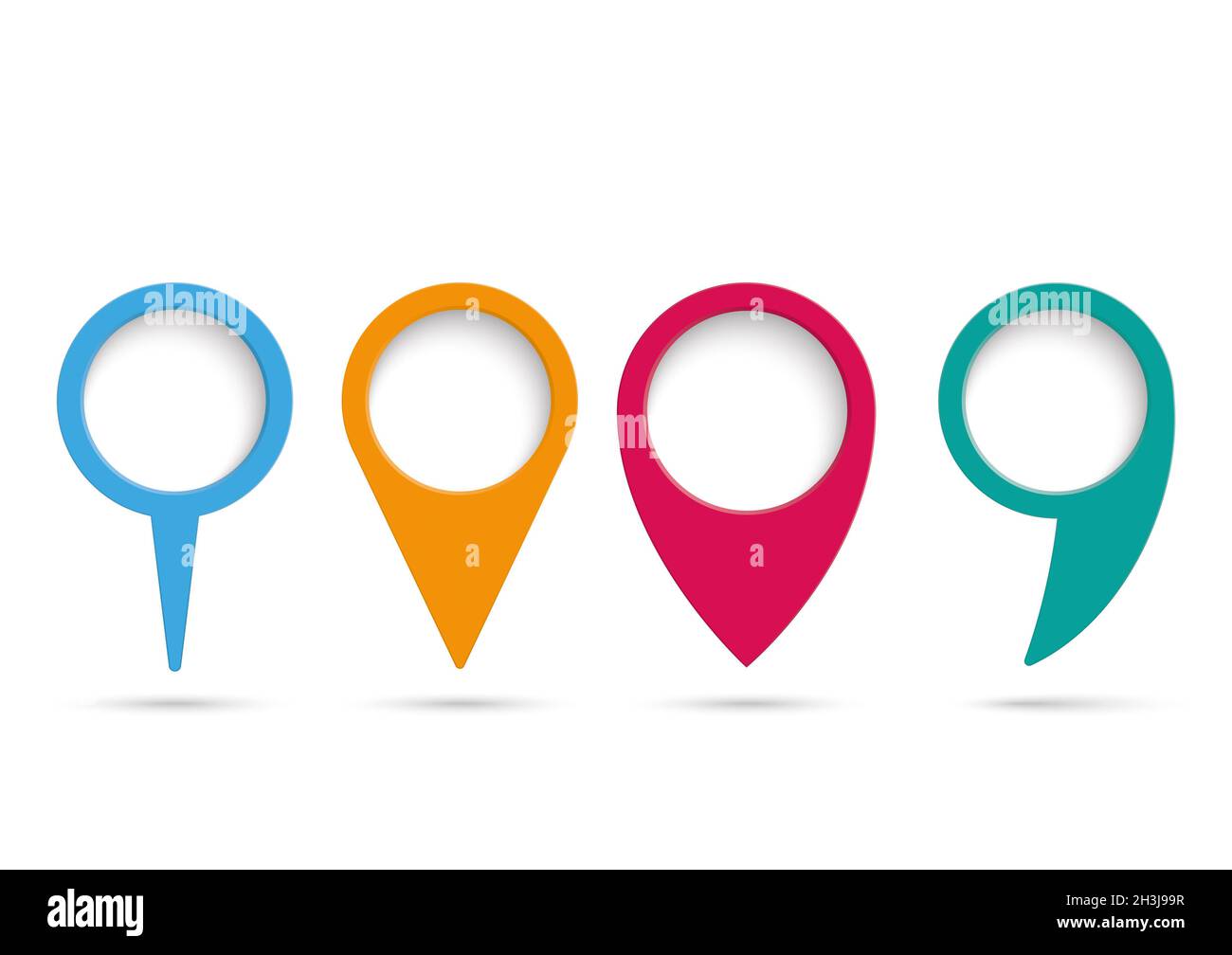 Sign infographic Cut Out Stock Images & Pictures - Alamy