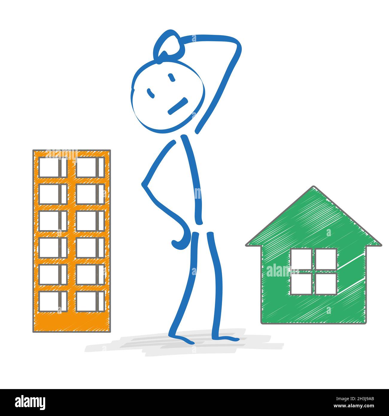 Person stickman hi-res stock photography and images - Alamy