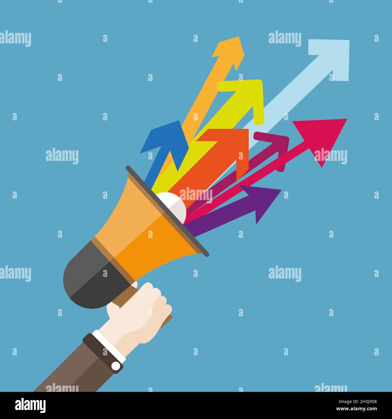 Bullhorn announce hi-res stock photography and images - Alamy