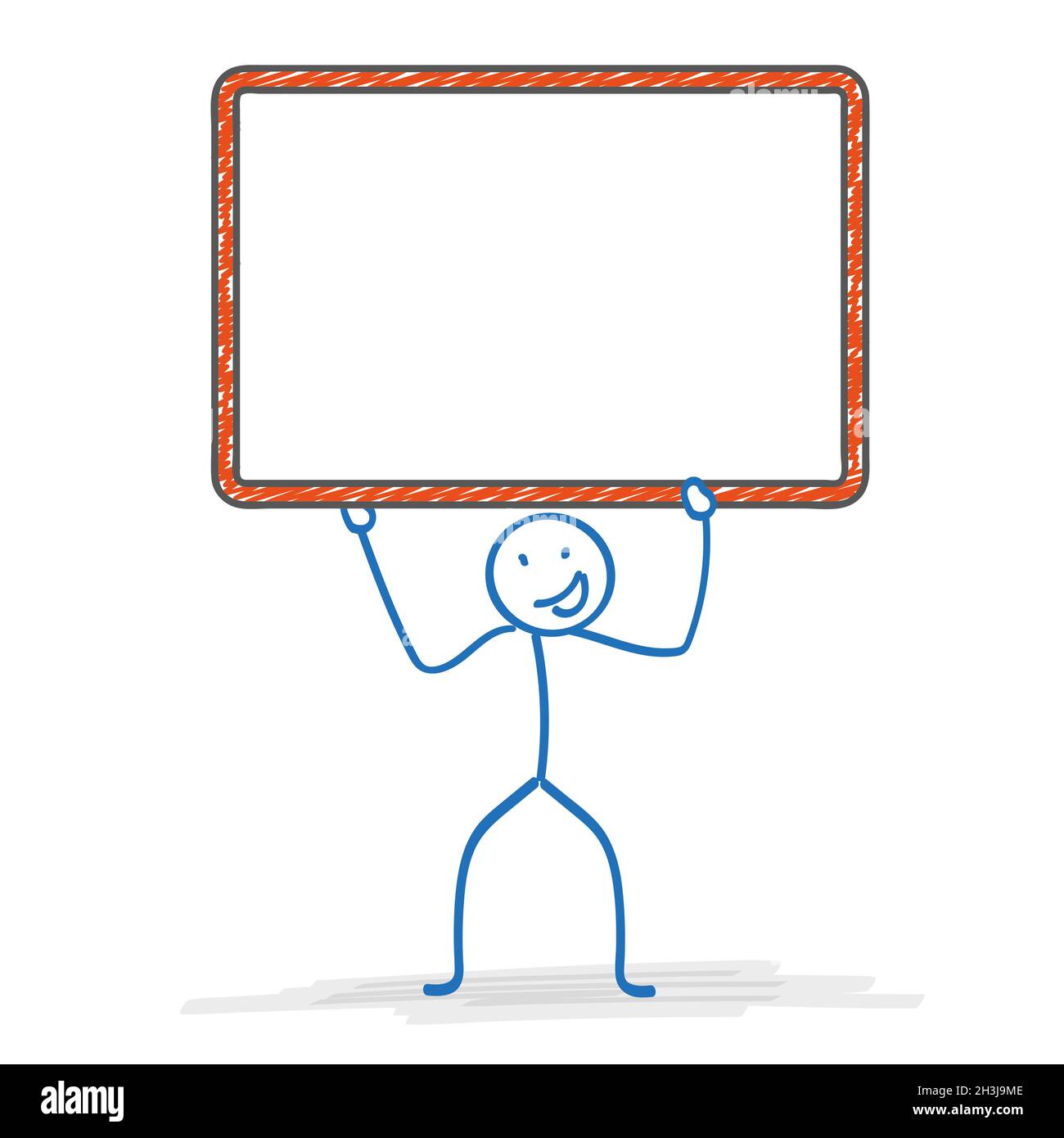 Stickman illustration hi-res stock photography and images - Alamy