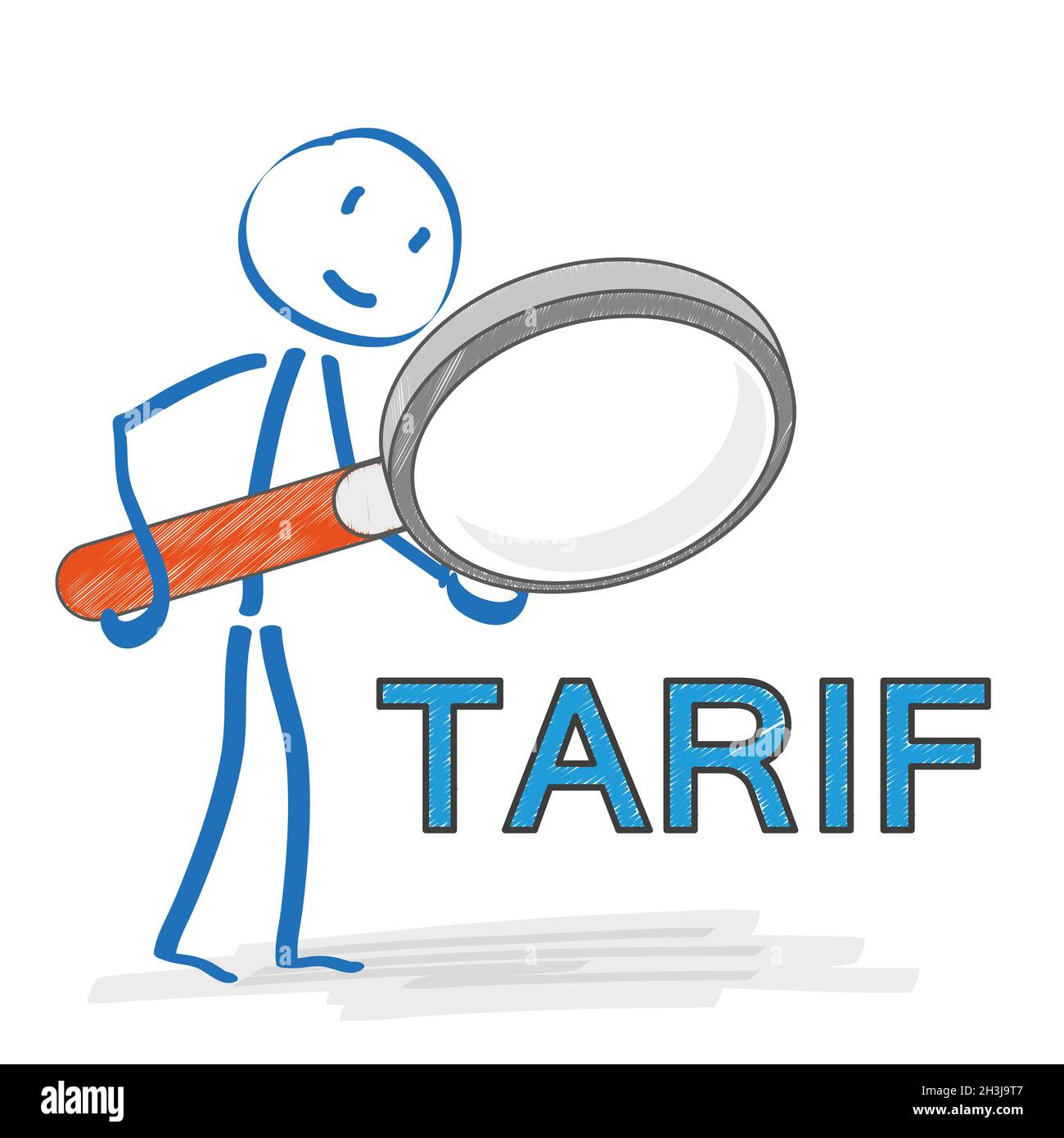 Tarif tariff Cut Out Stock Images & Pictures - Alamy