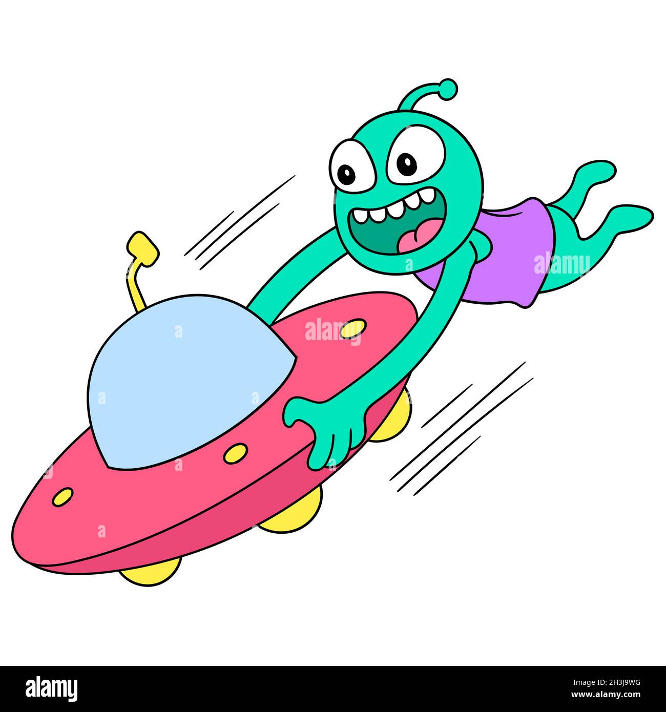 Alien plane hi-res stock photography and images - Alamy