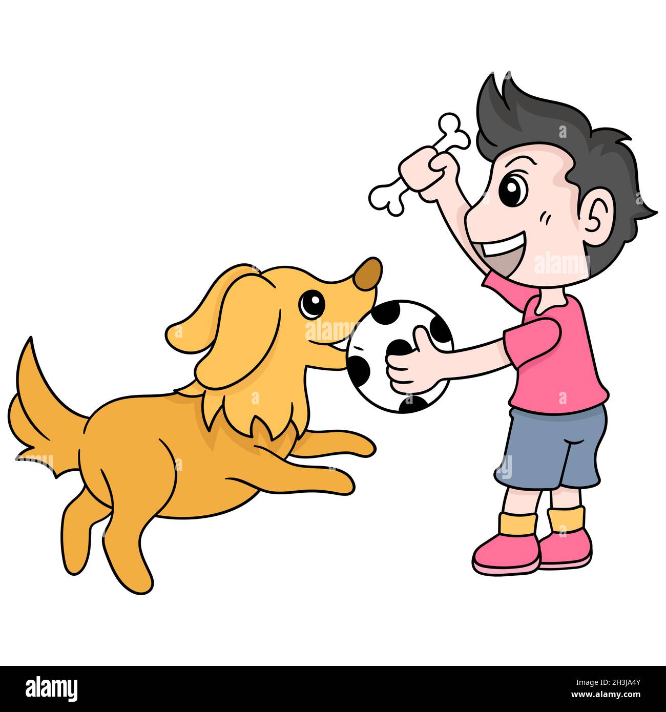 Pet Dog Clipart