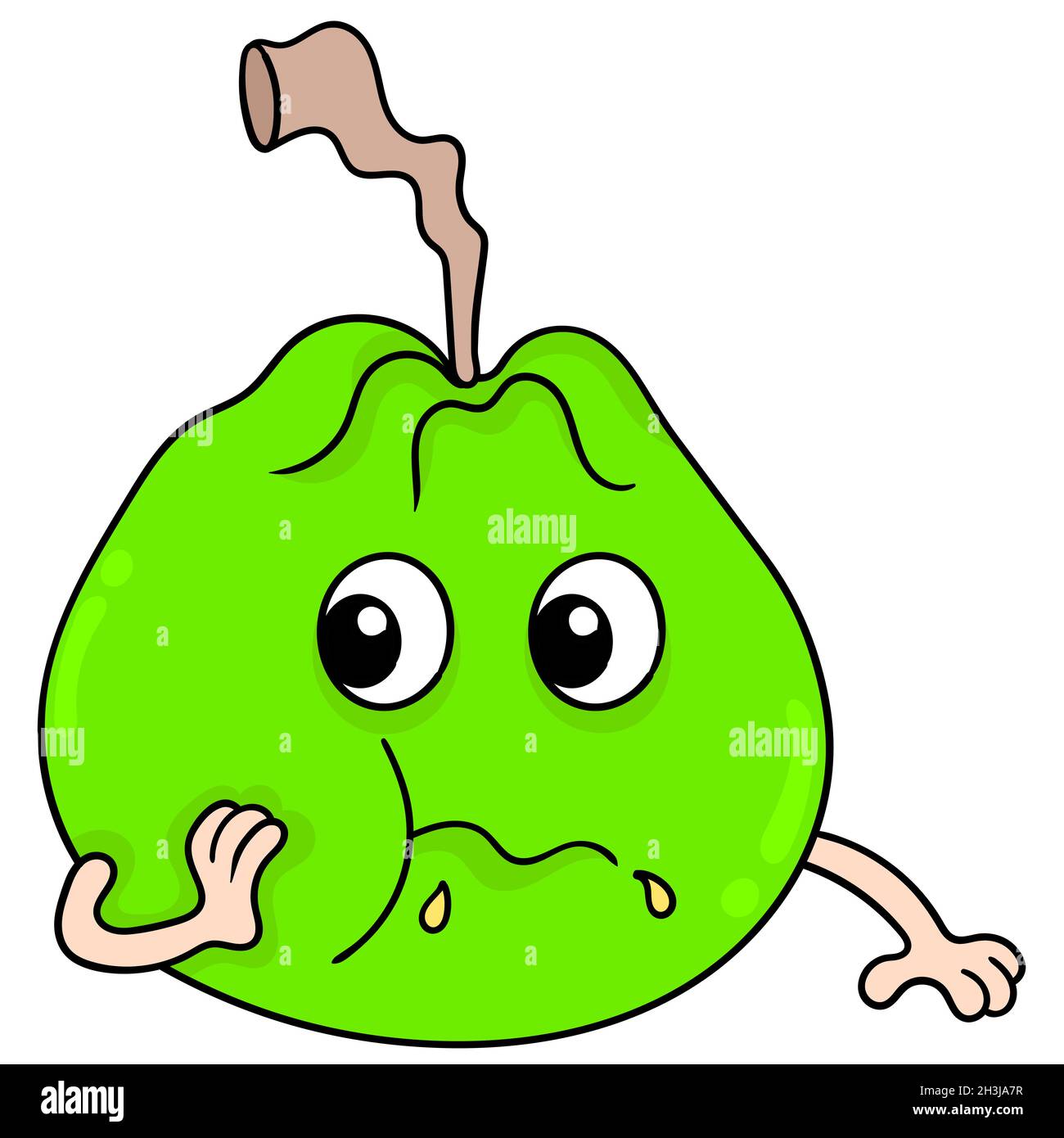 Chewing Food Cartoon