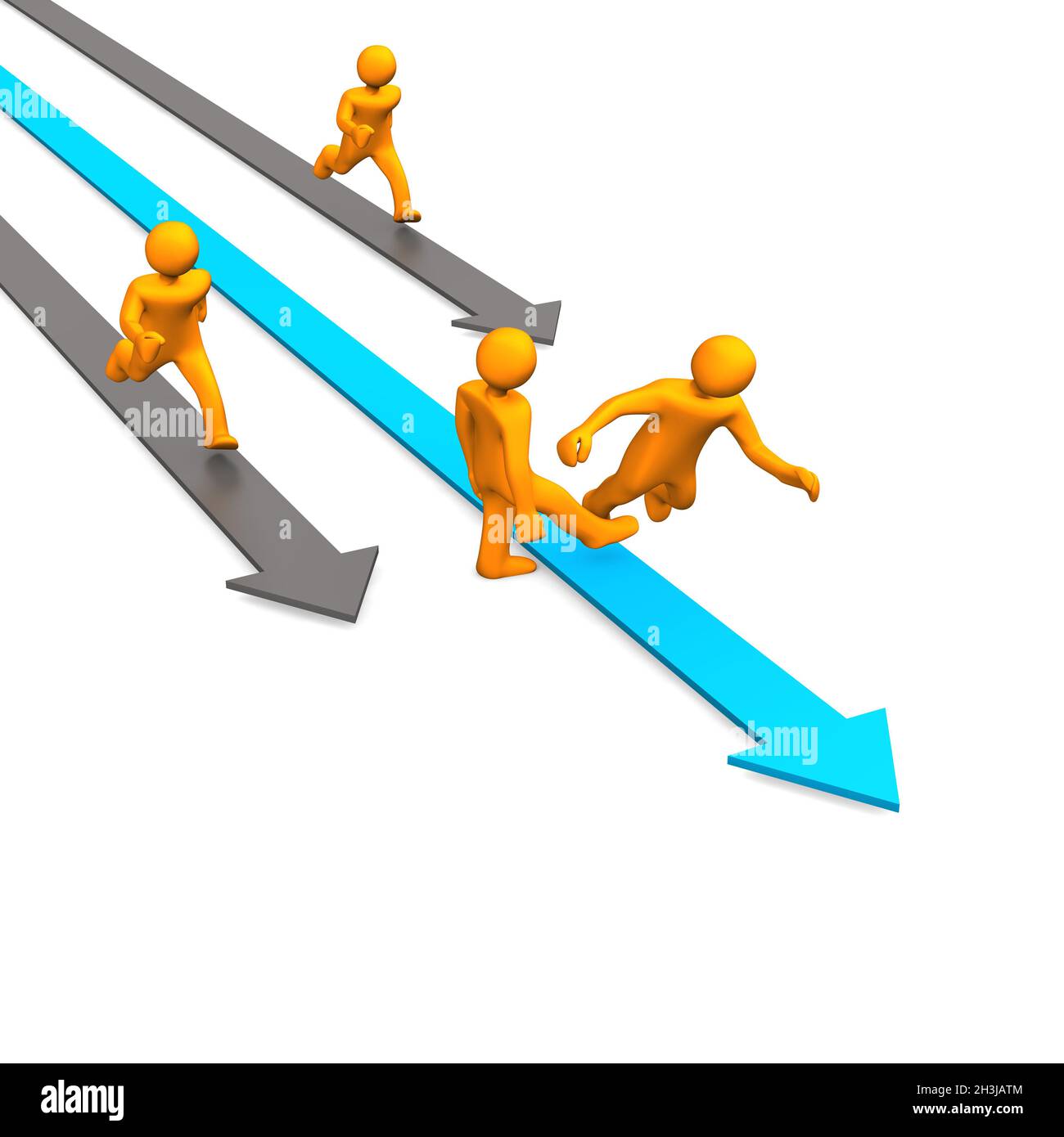 Person tripping hi-res stock photography and images - Alamy