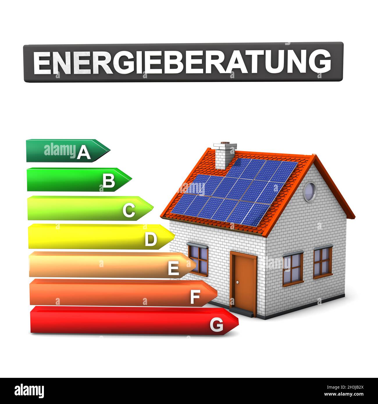 Building energy Cut Out Stock Images & Pictures - Alamy
