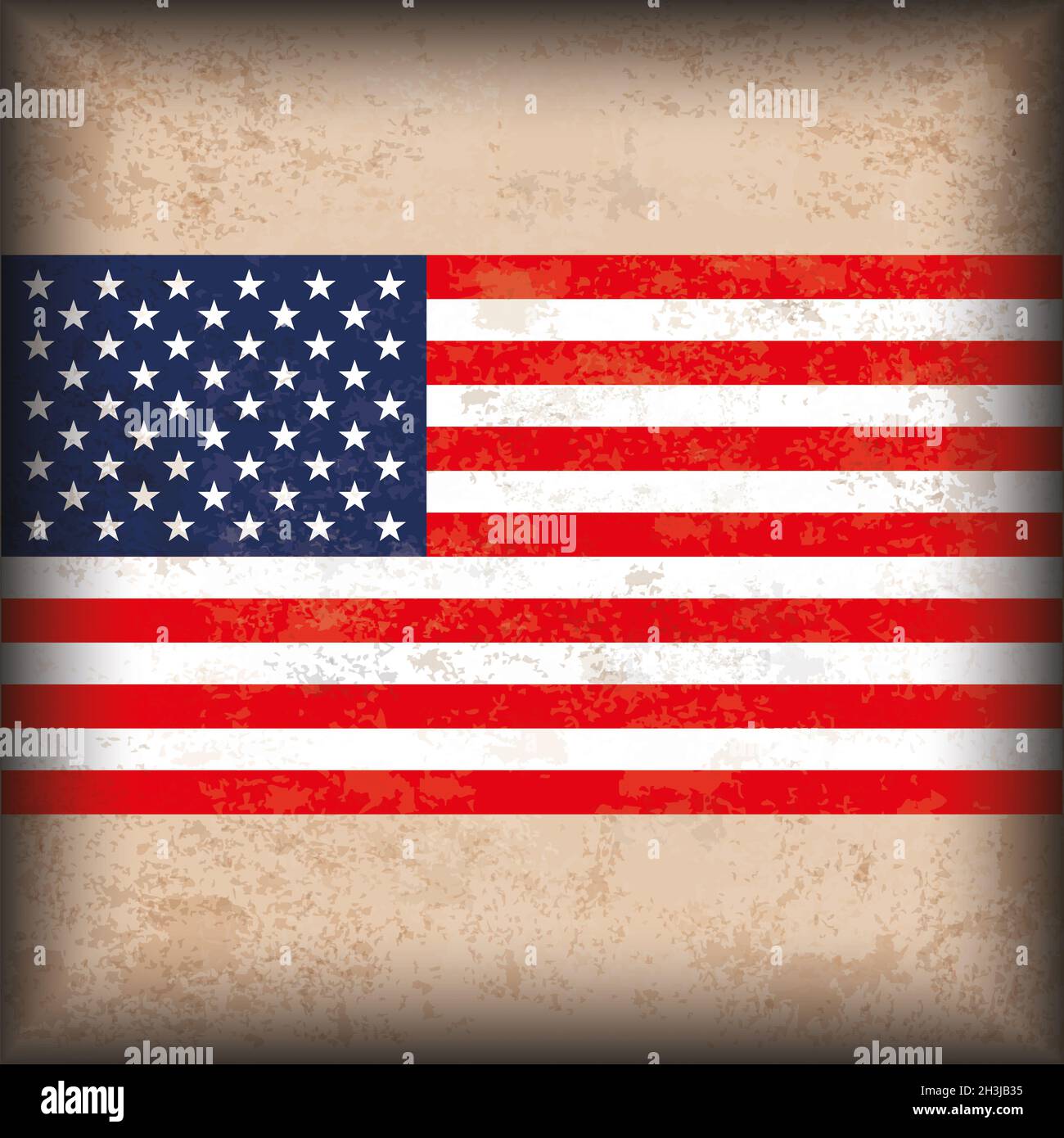 Vintage Background US Flag Stock Photo - Alamy