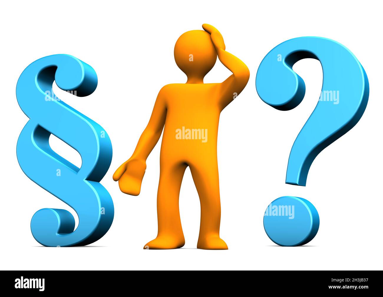 Question mark cartoon hi-res stock photography and images - Alamy