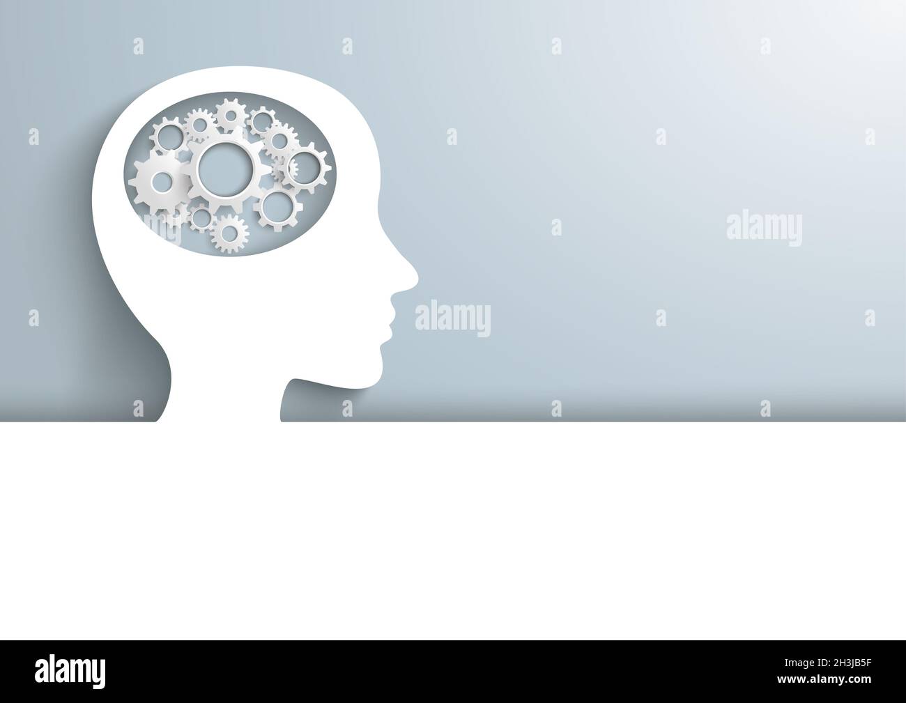 Human head gears hi-res stock photography and images - Alamy
