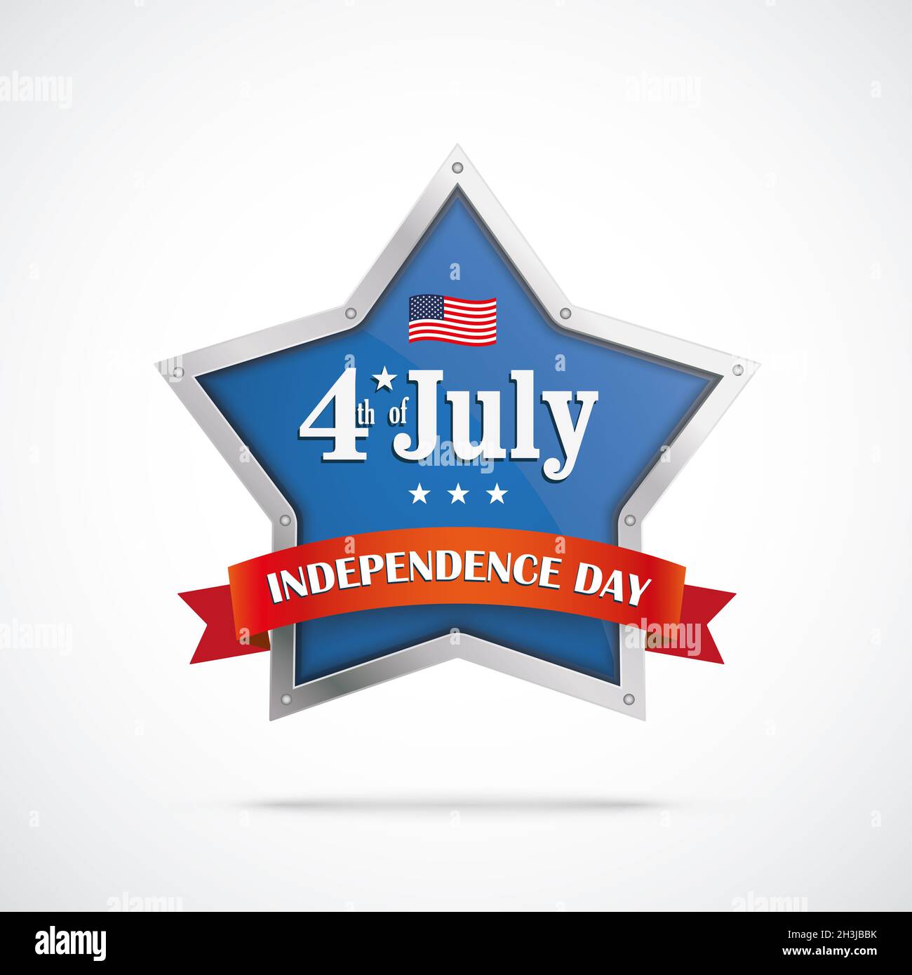 Red blue and silver hi-res stock photography and images - Alamy