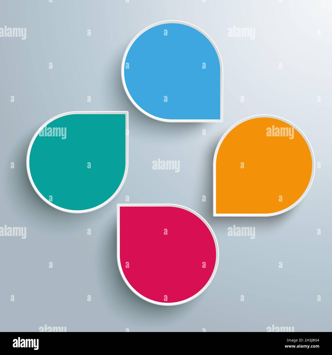 Infographic Cycling Dropmarkers PiAd Stock Photo - Alamy