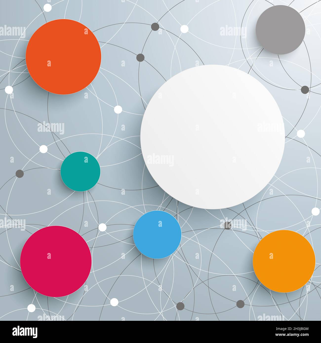 Circle flowchart hi-res stock photography and images - Alamy
