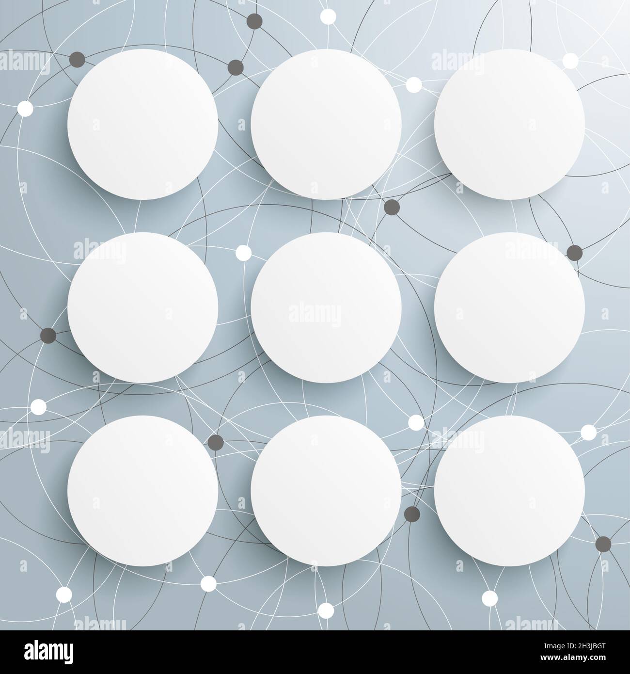 9 circles hi-res stock photography and images - Alamy