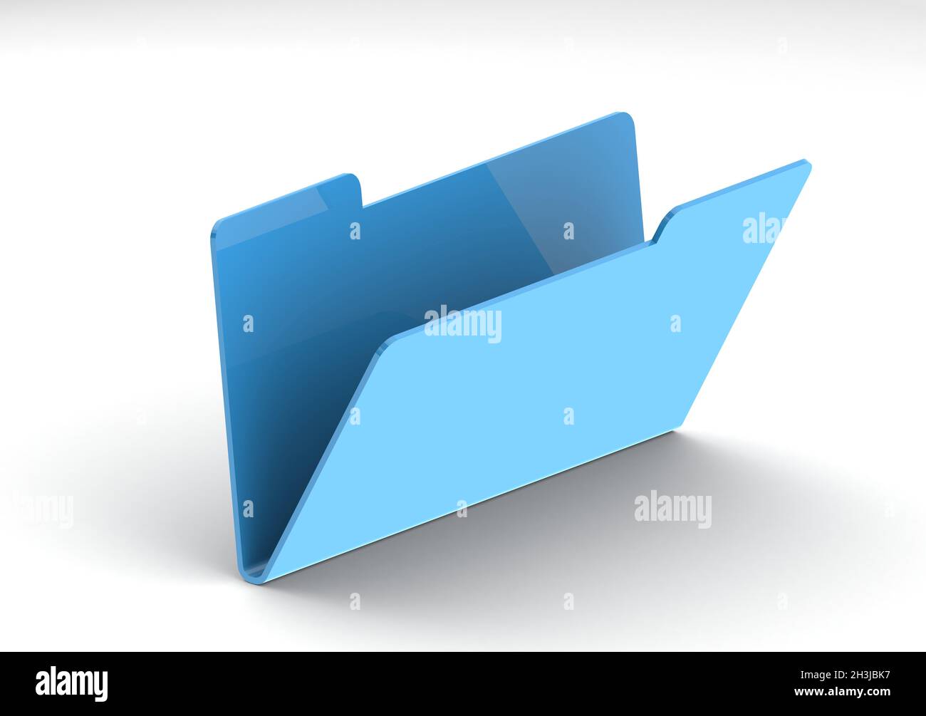 Blue fold hi-res stock photography and images - Alamy