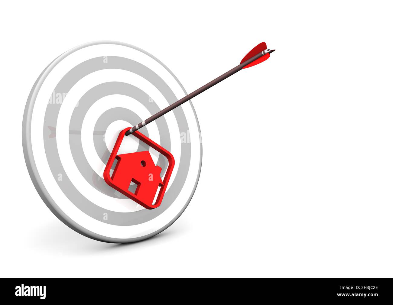 Arrow target hi-res stock photography and images - Alamy