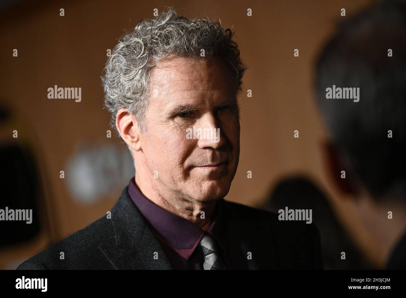 New York, USA. 28th Oct, 2021. Will Ferrell attends Apple's "The Shrink ...