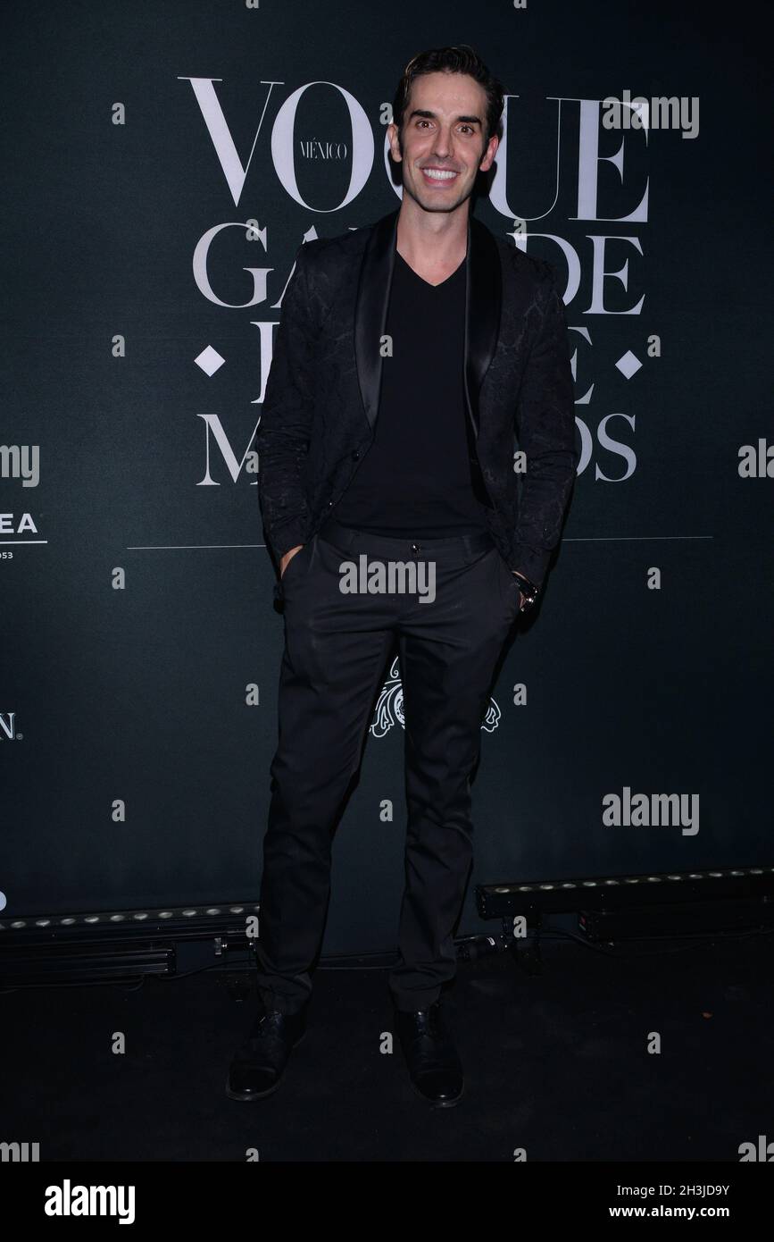 Mexico City, Mexico. 28th Oct, 2021. Actor Pedro Prieto poses for ...