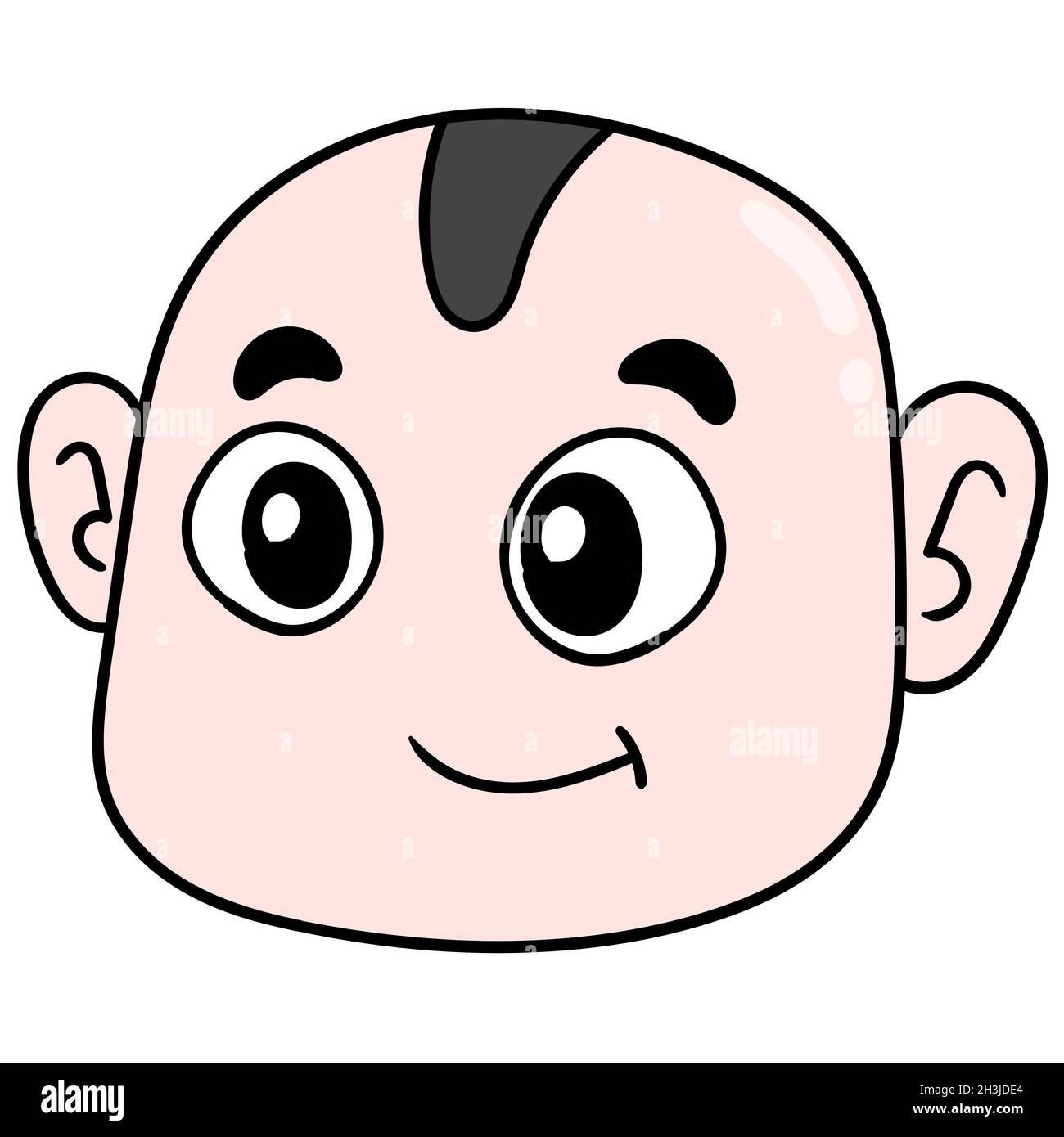 Bald headed boy hi-res stock photography and images - Alamy