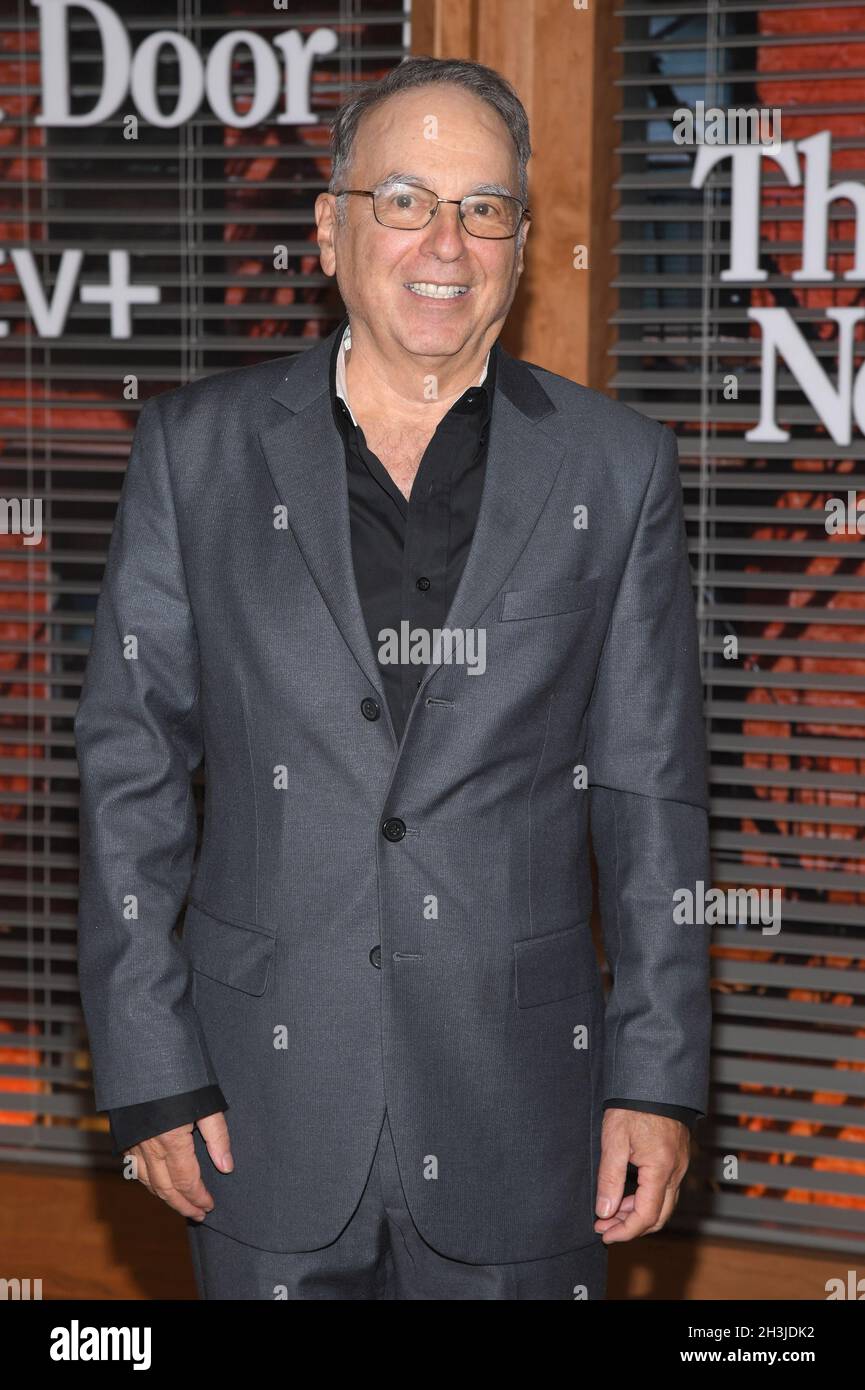 New York, USA. 28th Oct, 2021. Marty Markowitz attends Apple's "The ...