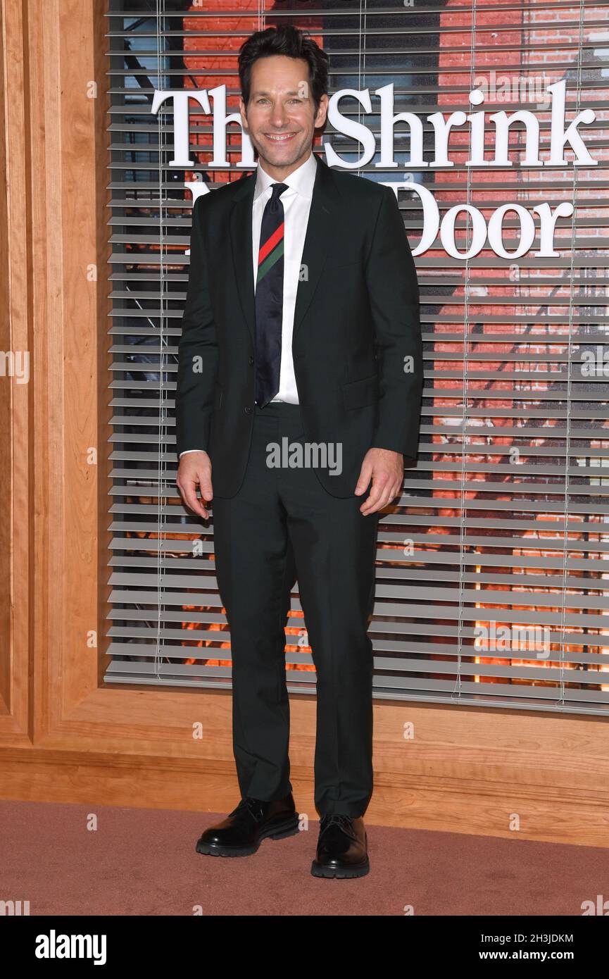 Paul rudd smile hi-res stock photography and images - Alamy