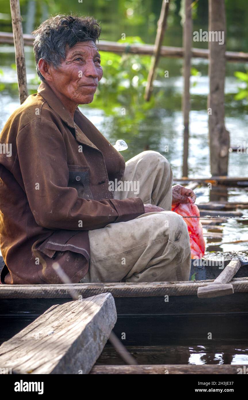 Amazonia tribe hi-res stock photography and images - Alamy