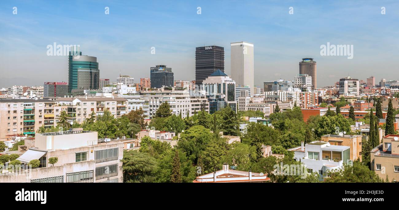 Azca business district hi-res stock photography and images - Alamy