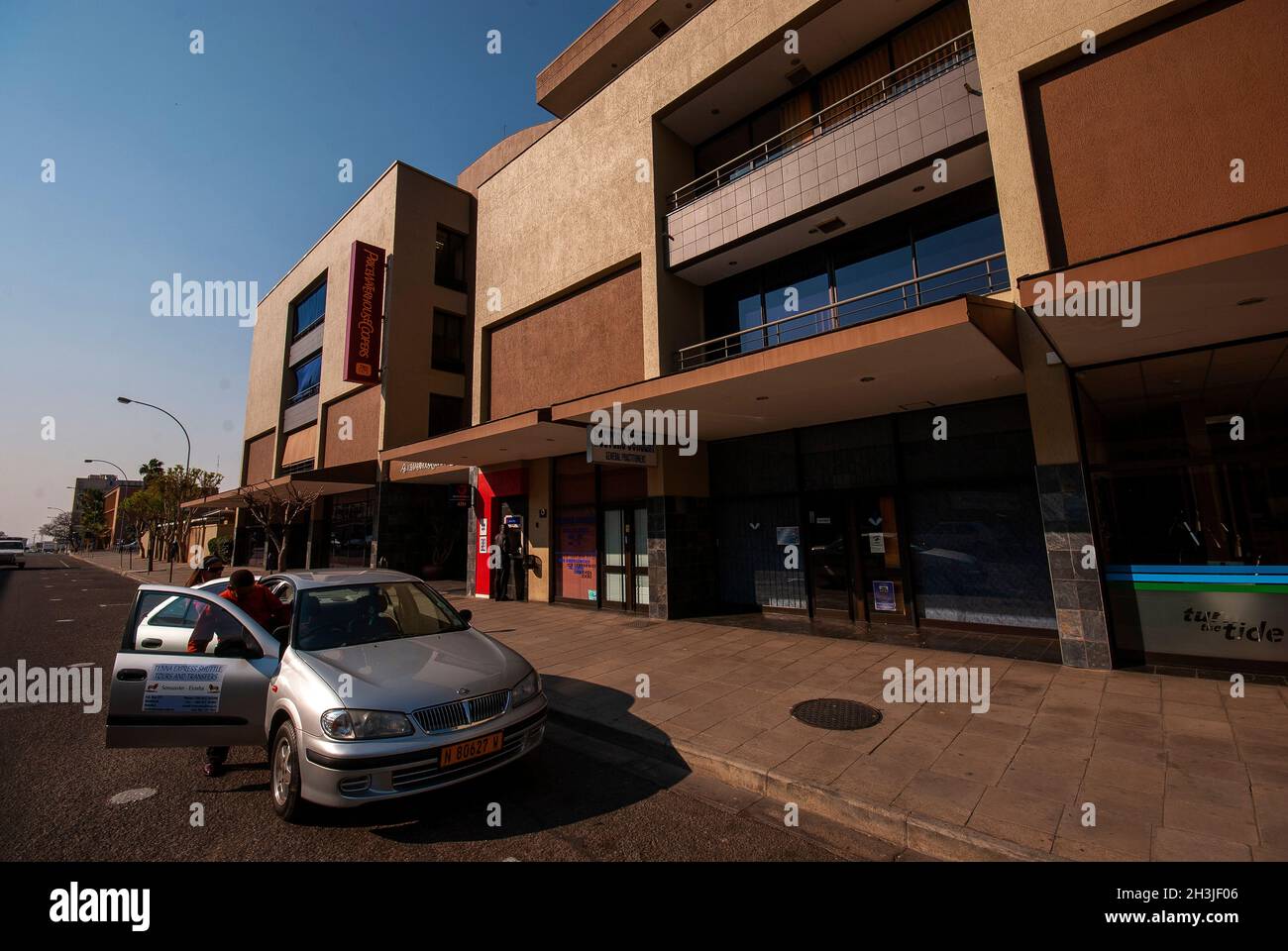 Namibia capital hi-res stock photography and images - Alamy