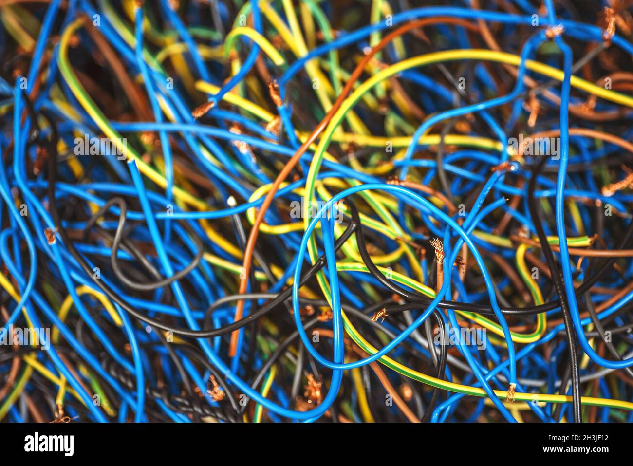 Cable of computer hi-res stock photography and images - Alamy