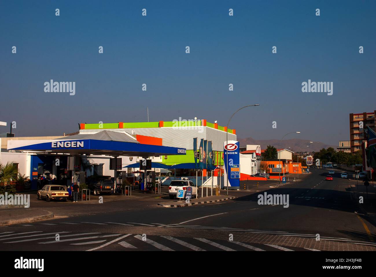 Windhoek town, the capital of Namibia Stock Photo - Alamy