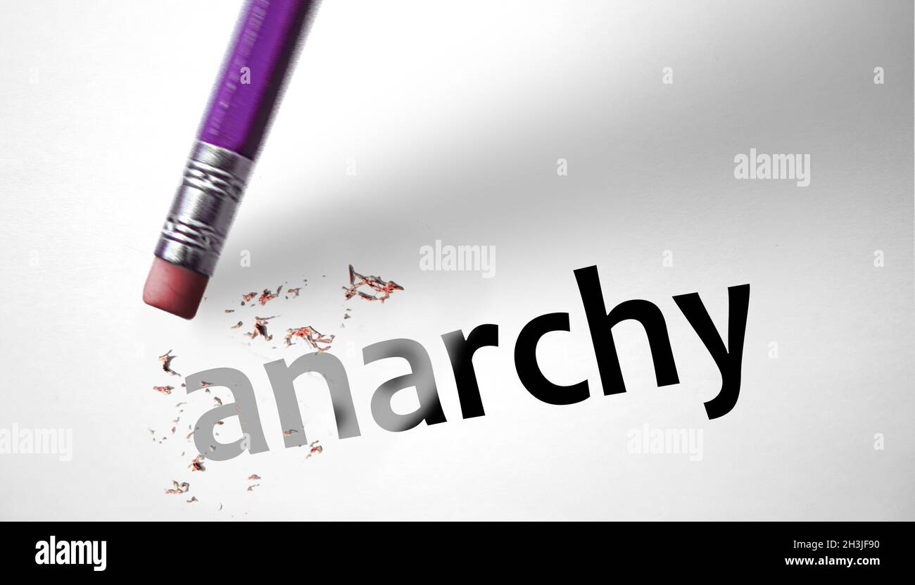Anarchy is freedom hi-res stock photography and images - Alamy