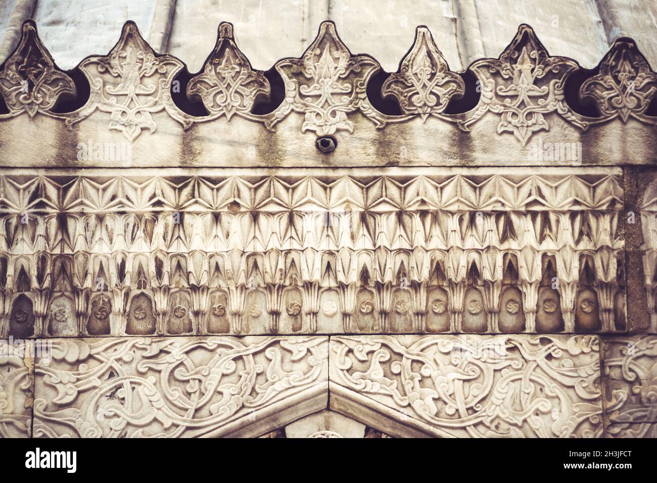 Decorative Islamic Art Texture Background Stock Photo - Alamy