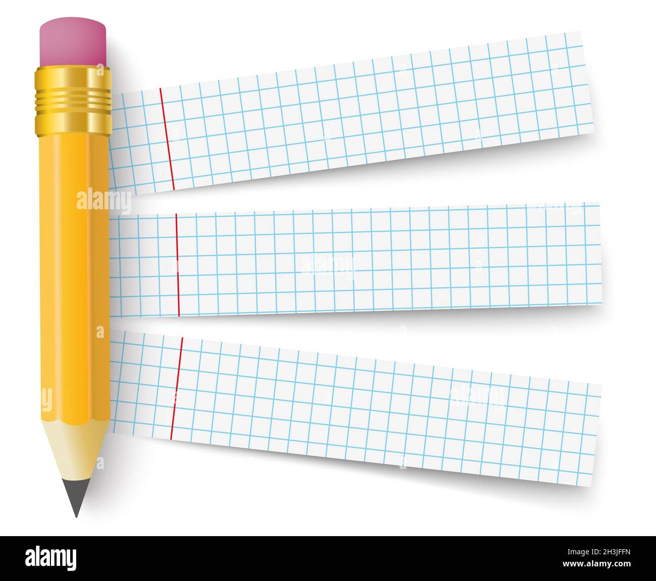 Checkered papers hi-res stock photography and images - Alamy