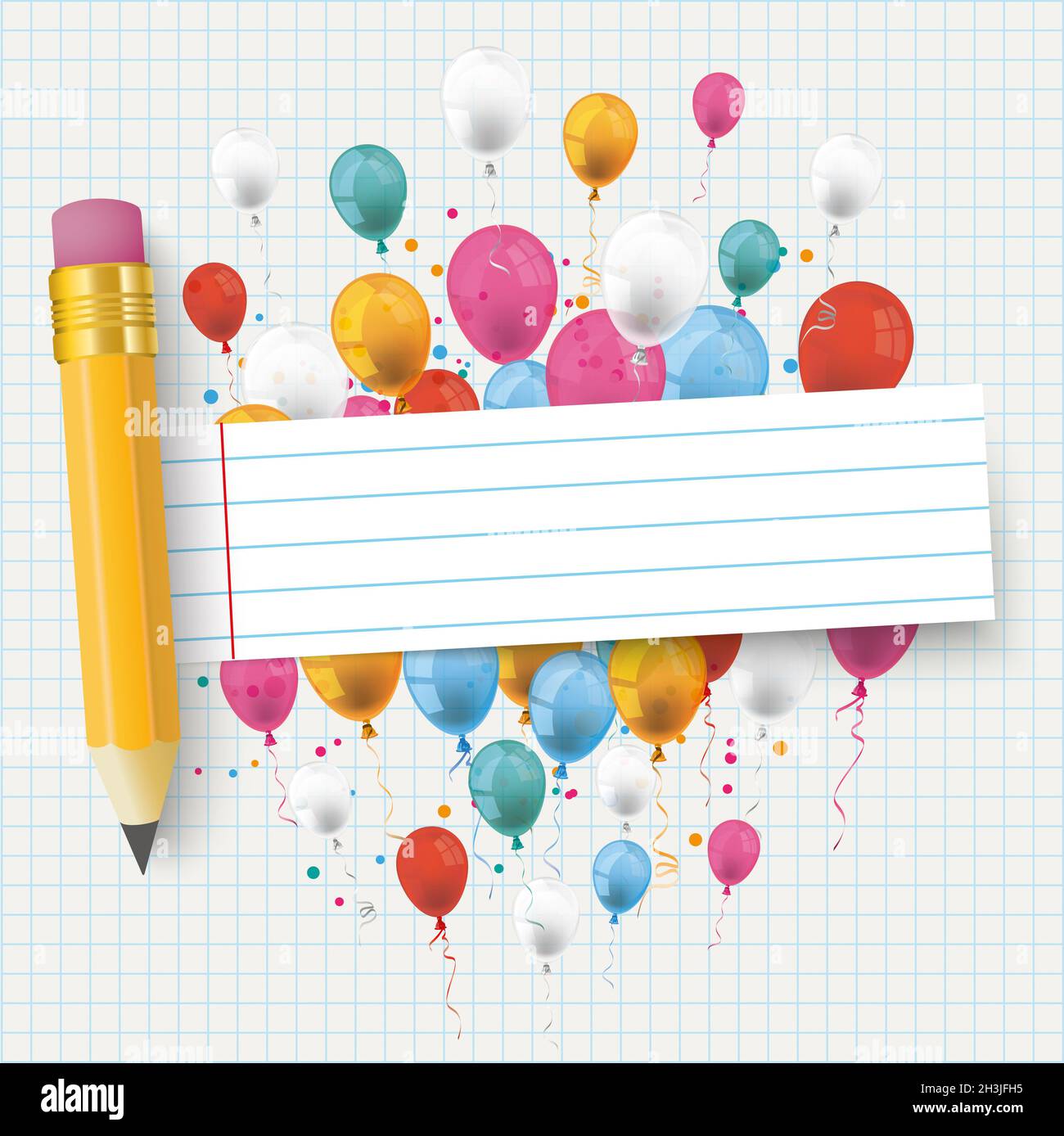 Pencil Banner High Resolution Stock Photography and Images - Alamy