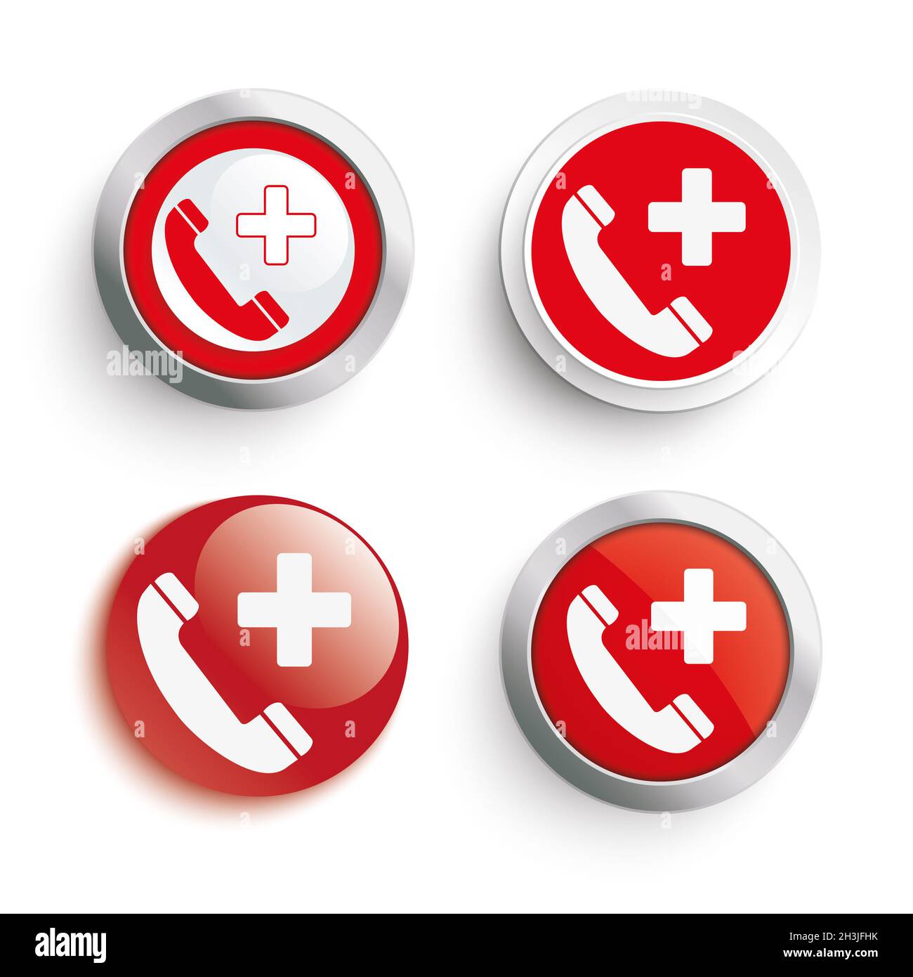 Emergency alarm icons hi-res stock photography and images - Alamy