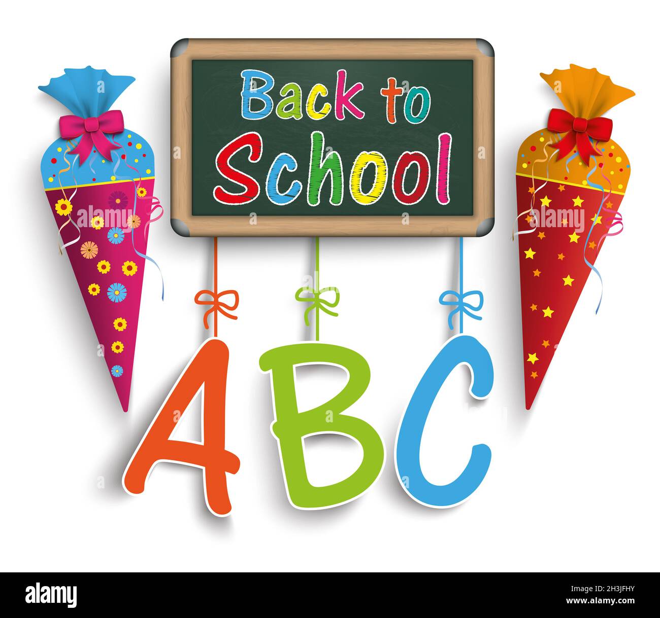 School teacher writing Cut Out Stock Images & Pictures - Alamy